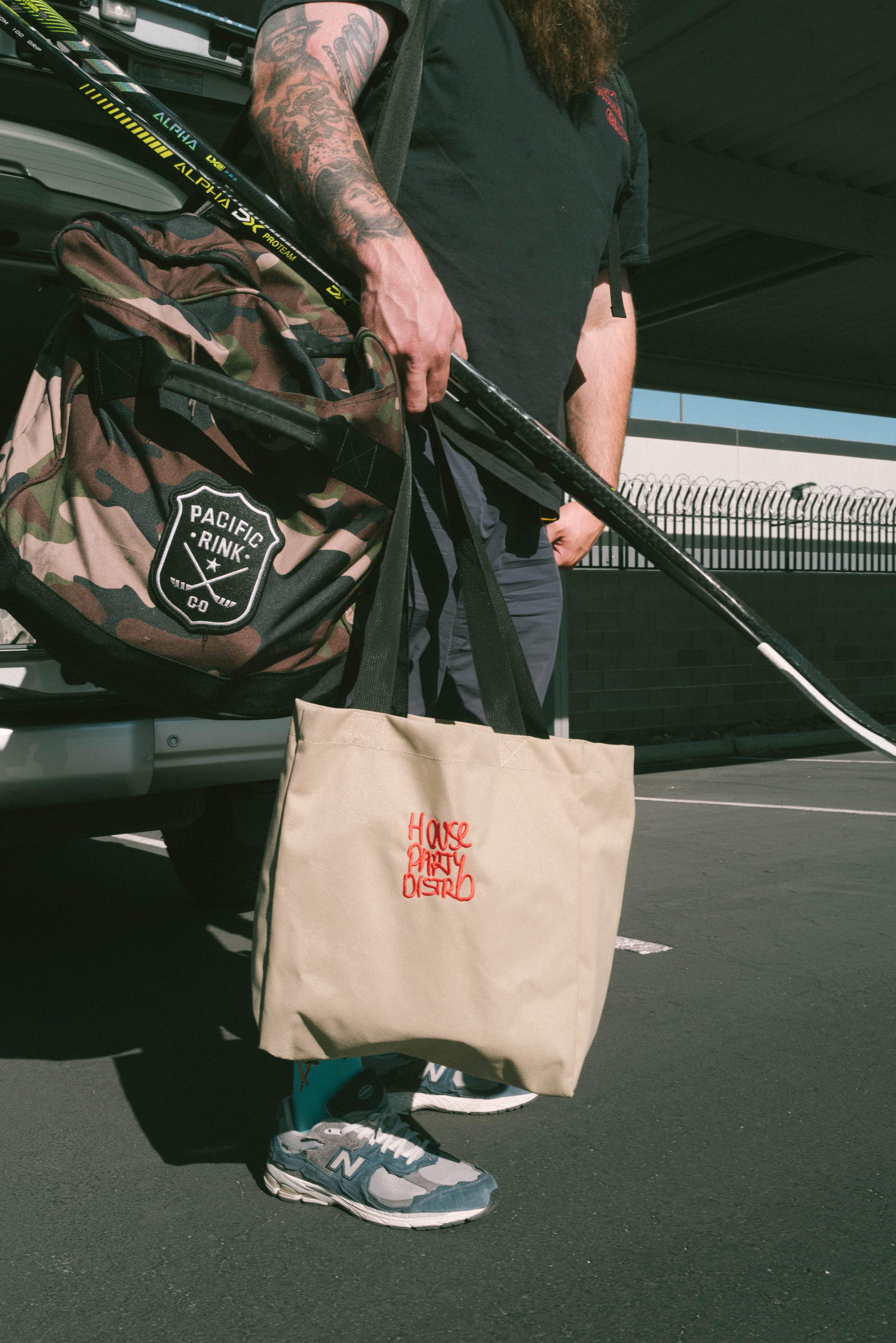 Inverted Tee | OP Tote | Ranger Eyes | 7.12 | 12pm pst